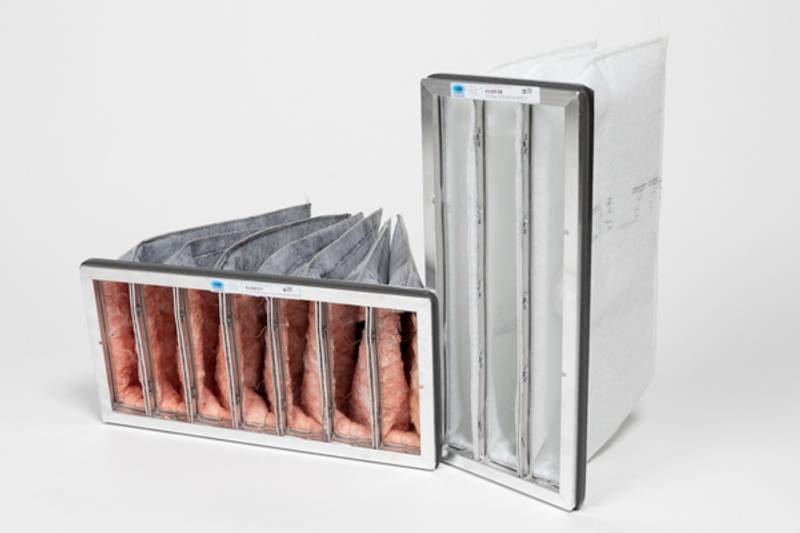 Villavent/Systemair VR 700 E og DC Duo filter m/kull - BVS filter